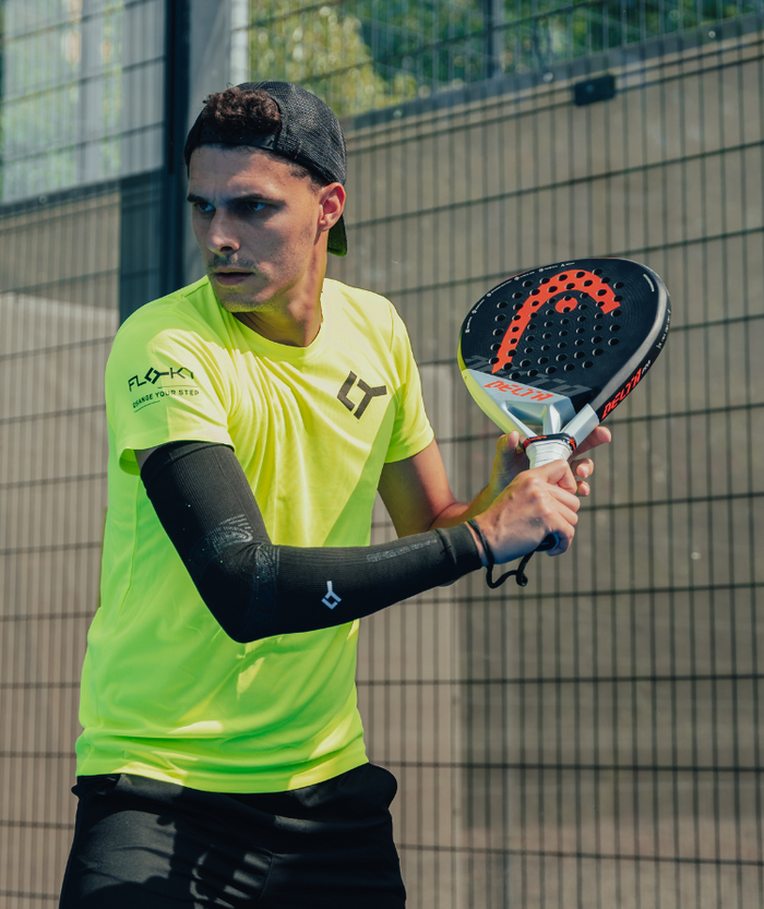 Why Padel Players Should Wear the No Strain Sleeve: A Game-Changer for