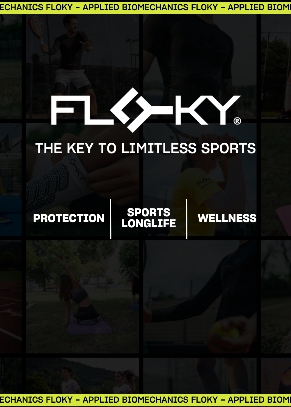 Floky | Protect your body with biomechanics